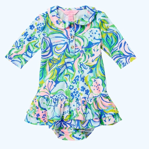 Lilly Pulitzer | Dresses | Nwt Lilly Pulitzer Baby Amelia Infant Polo ...
